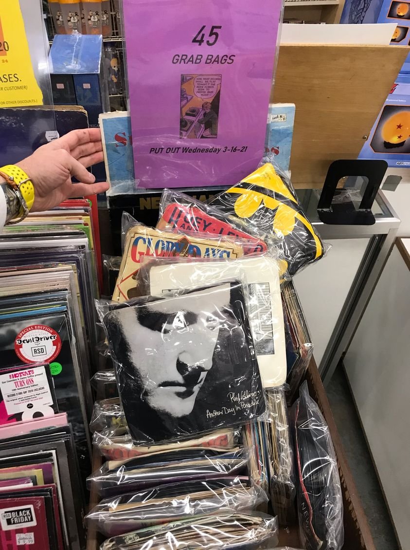 New Grab Bags Containing 45s! $3.99 Each! | That's Entertainment!