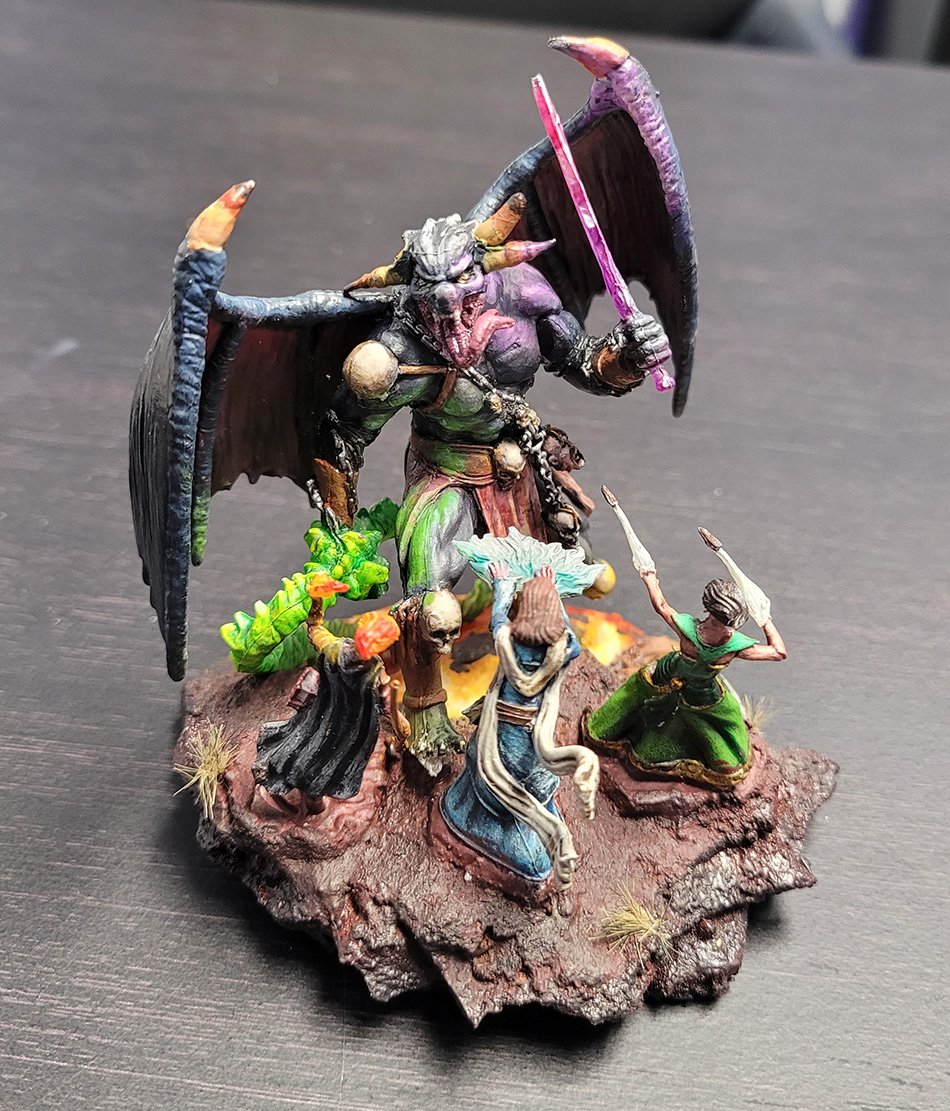 Winners of the Balor Miniature Painting Contest! -Worcester Store ...